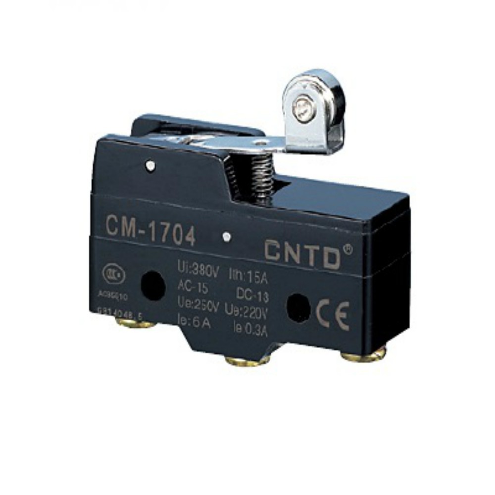 CNTD CM-1704 MICRO LIMIT SWITCH | Shopee Malaysia