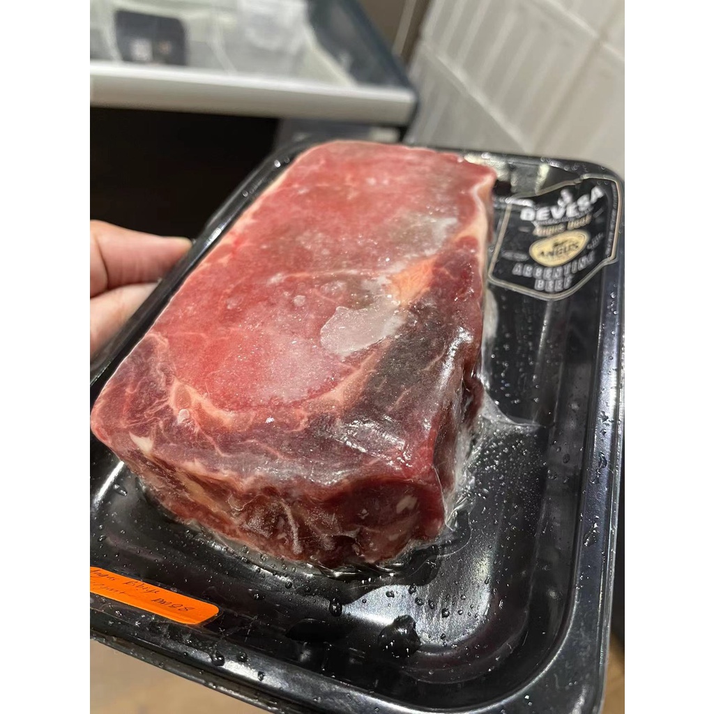 IPOH BEEF -ARGENTINE DEVESA ANGUS RIBEYE 245gm+/- (HALAL) CORN FED ...