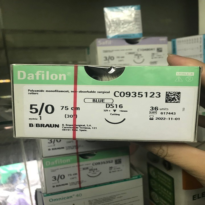 01 thread DAFILON TECHNICAL THREAD 5.0 | Shopee Malaysia