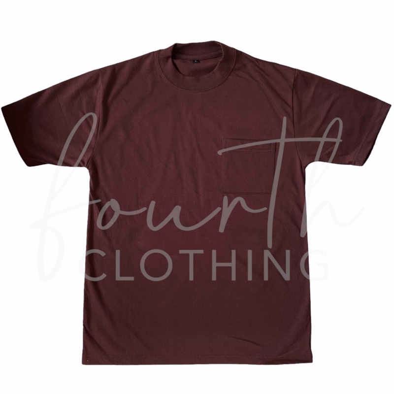 Pro Club Inspired Pocket Tees Crew Neck Shirt (CVC Cotton) | Shopee ...