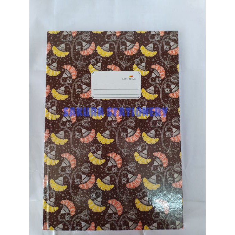 200 Sheet Paperline Hardcover Book | Shopee Malaysia