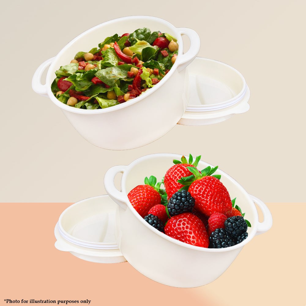 Bonheur Container with Cap 550ml | Shopee Malaysia