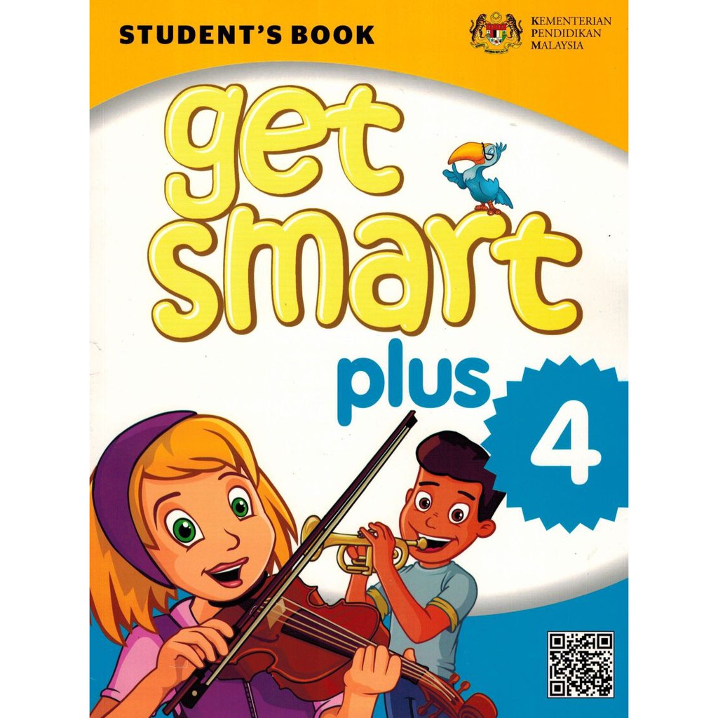 STUDENTS'S BOOK GET SMART PLUS 4 + VCD free | Shopee Malaysia
