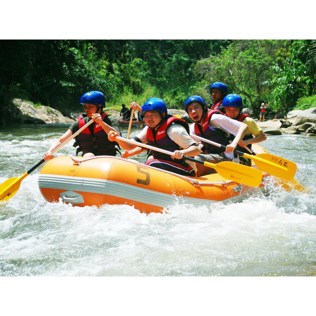 White Water Rafting Day Tour in Gopeng | Shopee Malaysia