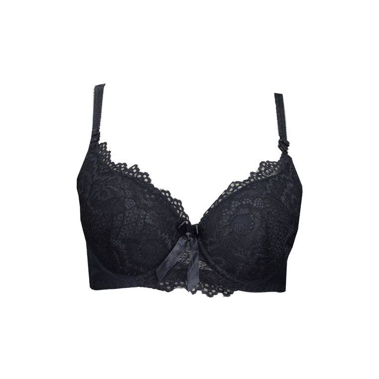 Hari-Hari - QUEEN Women's Bra C Cup Wired Baju Dalam Wanita Ada Besi ...