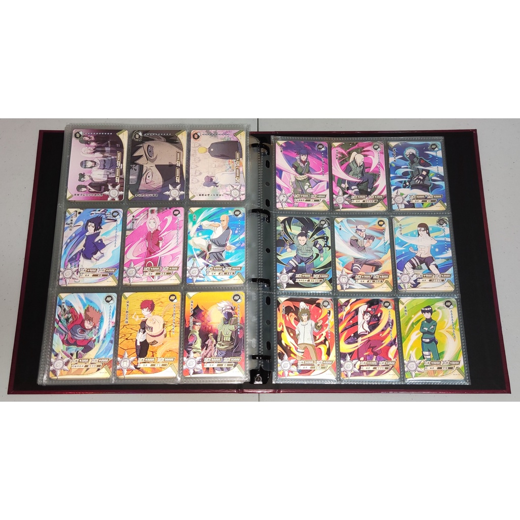 Naruto Card Kayou Wave 3 HR 081-120 3D Lenticular | Shopee Malaysia