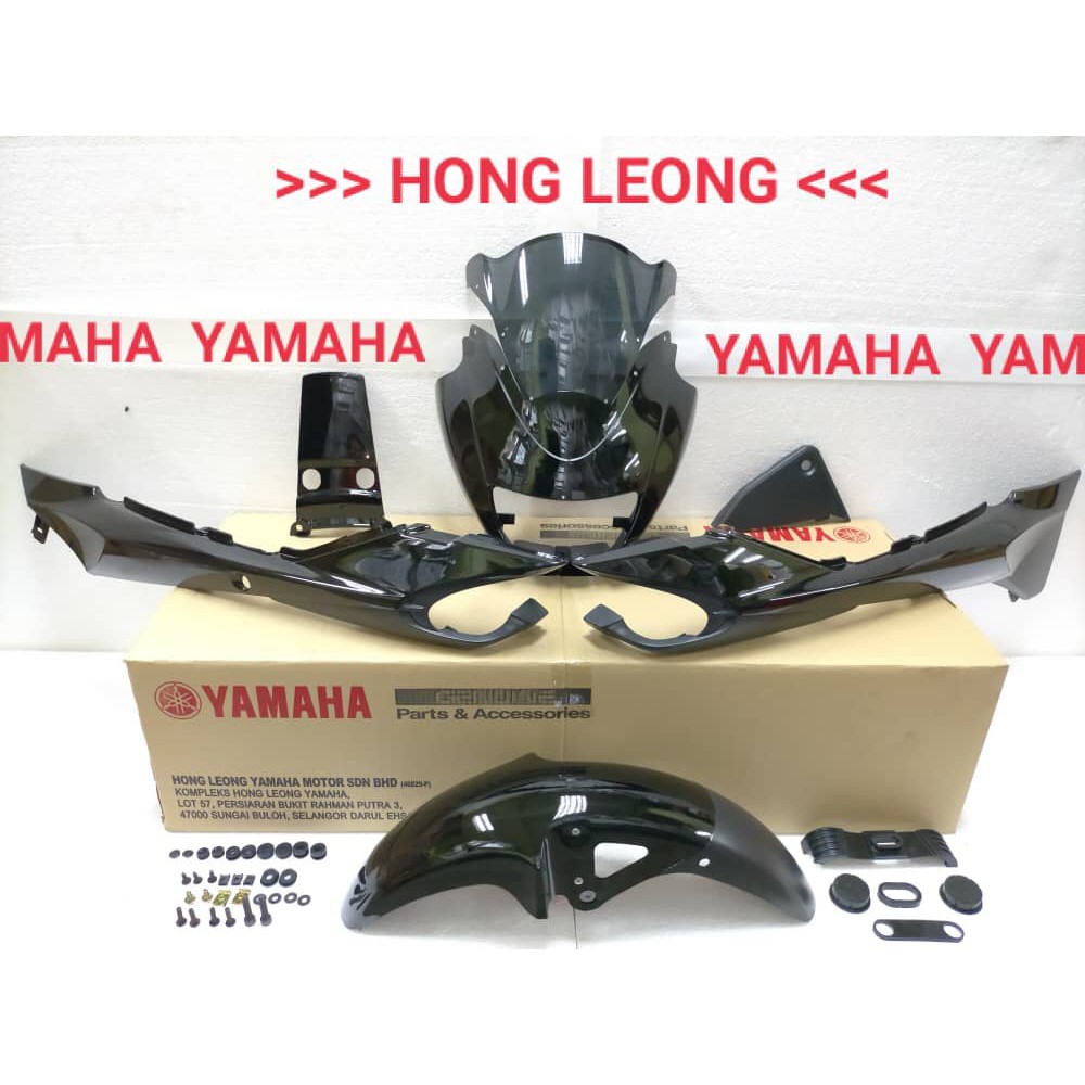 YAMAHA RXZ CATALYZER BODY COVER SET / COVERSET HONG LEONG | Shopee Malaysia