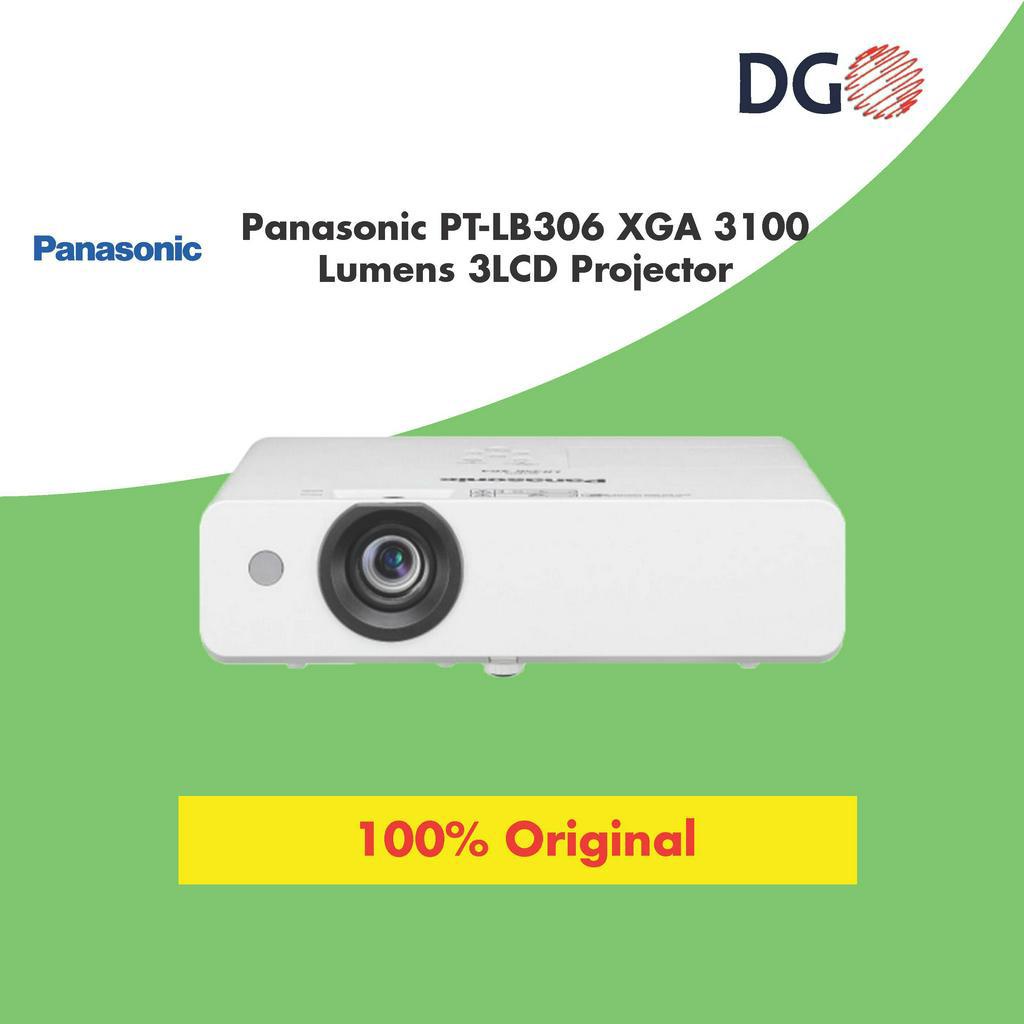 Panasonic PT-LB306 XGA 3100 Lumens 3LCD Projector | Shopee Malaysia