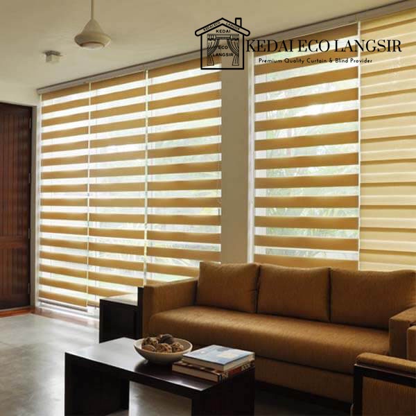 Ready Stock!!! Zebra Blind / Langsir Bidai Korea / Height 6 Feet / Free ...