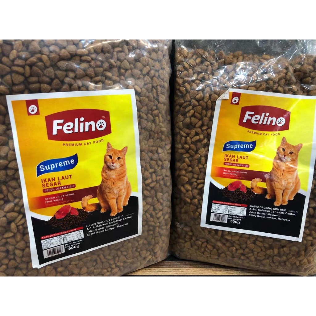 Felino Premium Cat Food(500g) | Shopee Malaysia