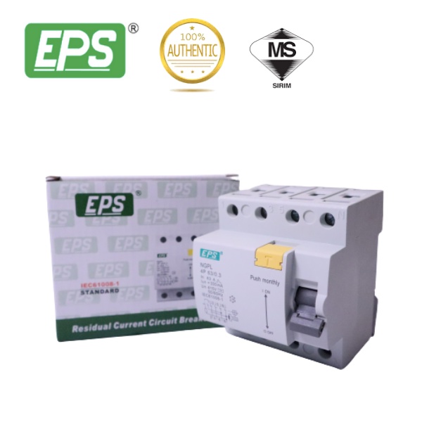 EPS 100A 4 POLE 300mA, 63A 4 POLE 300mA/100mA , 40A 4 POLE 300mA/100mA ... EPS 100A 4 POLE 300mA, 63A 4 POLE 300mA/100mA , 40A 4 POLE 300mA/100mA ...