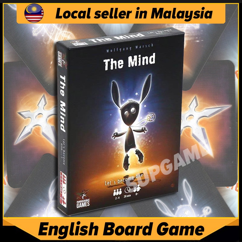 The Mind Card Game Let's Become One...! Cooperative Family Game Card ...