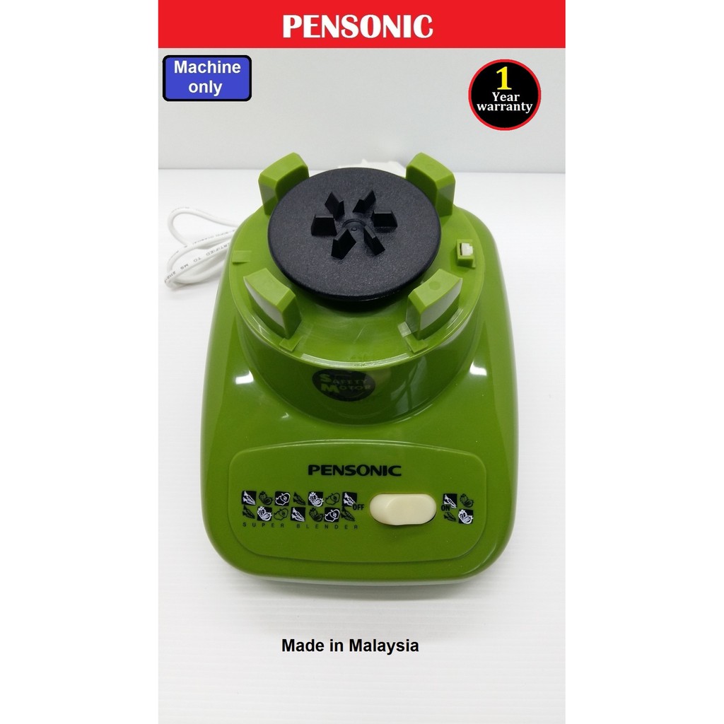 PENSONIC Blender Machine only ( 1 year Warranty ) | Shopee Malaysia