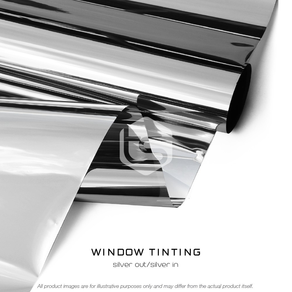 Double Silver (K) Reflective Tinted Film/Building Window Tinting/House ...
