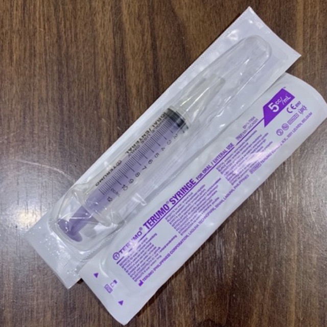 Terumo Syringe for oral/Enteral use expire 10/2028 | Shopee Malaysia