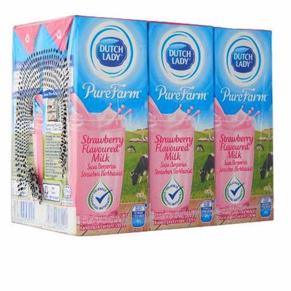 Dutch Lady Pure Farm 牛奶 （S25） | Shopee Malaysia
