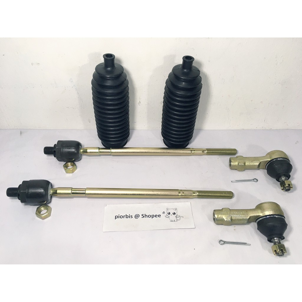 WIRA STEERING BOOT TIE ROD END RACK END FULL SET | Shopee Malaysia