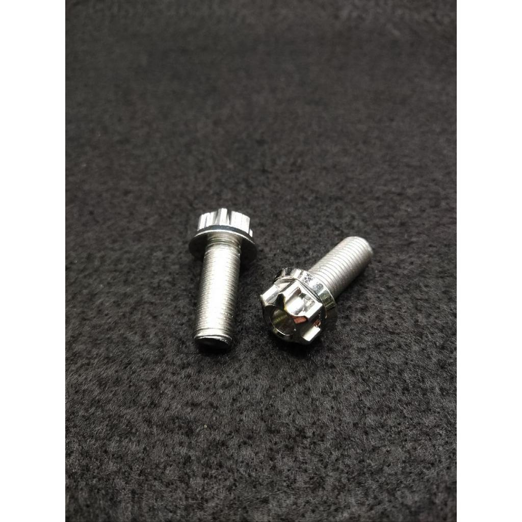 🇹🇭🔥 SKRU SILVER CNC M10 SAIZ 14 ORIGINAL SC SIAM THAILAND CARBON STEEL ...