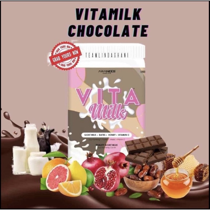 NEW FLAVOUR VITAMILK CHOCOLATE Original HQ🌸 (ada freegift) | Shopee ...
