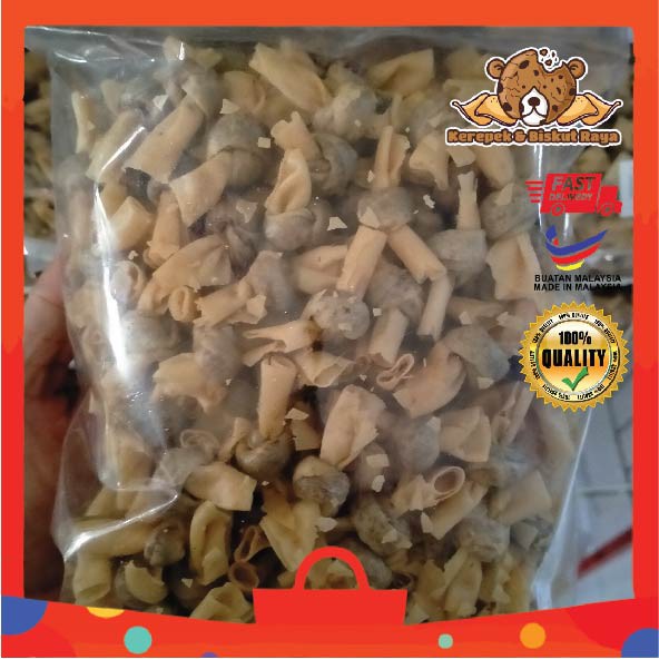 Mini Popia Udang & Kelapa / Popia Udang / Popia Kelapa (350g) | Shopee ...