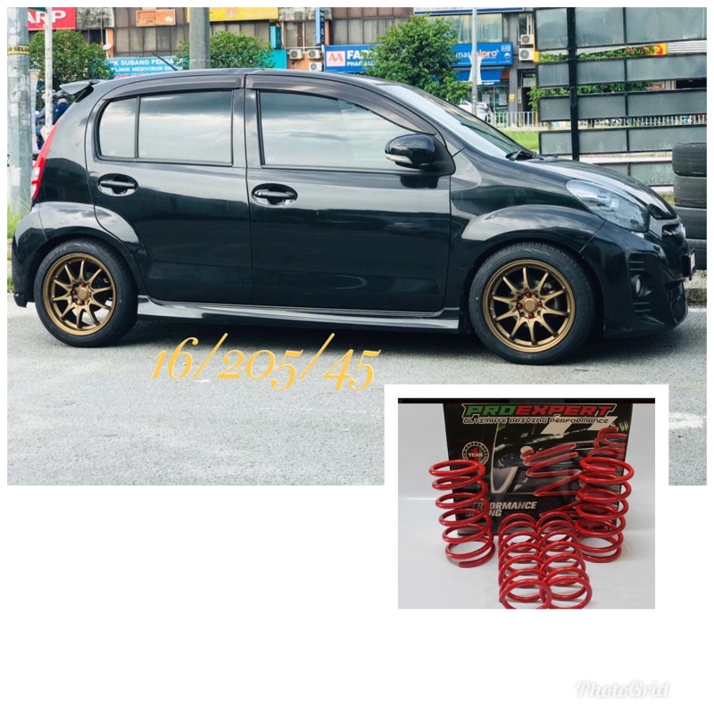 Spring Sport Pro expert myvi 3rd generation/new myvi/myvi first model ...