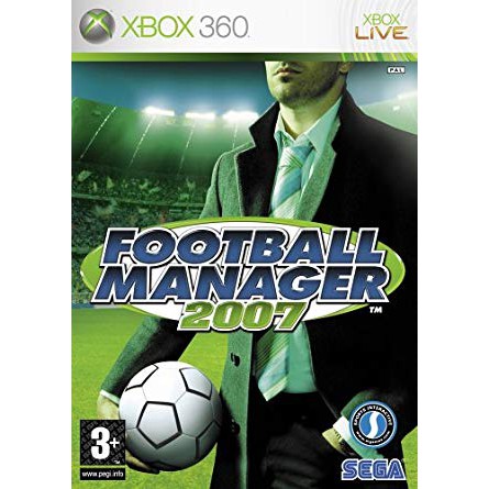 Xbox Football Manager 2007 (Mod) | Shopee Malaysia