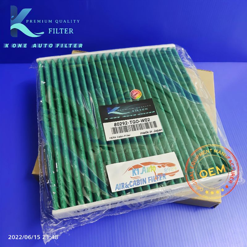 Honda City 08-16/Honda Jazz 08-16 ,Honda HRV 3Layer HEPA Carbon Cabin ...