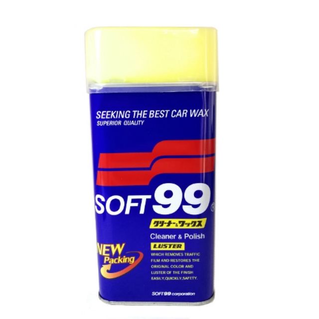 🇯🇵Soft 99 Luster Cleaner & Polish (530ml) | Shopee Malaysia