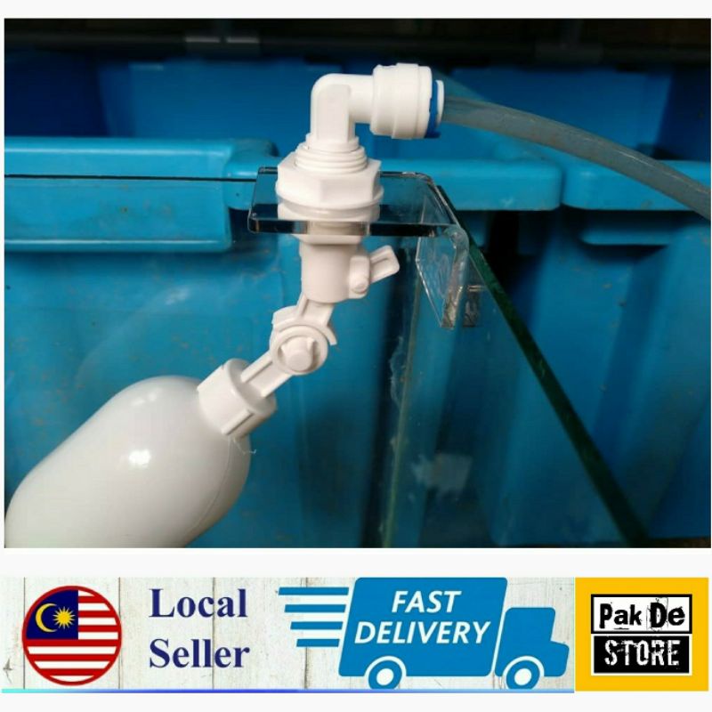 [READYSTOCK] Bracket L Mini Float Ball Valve Shut off Automatic for ...