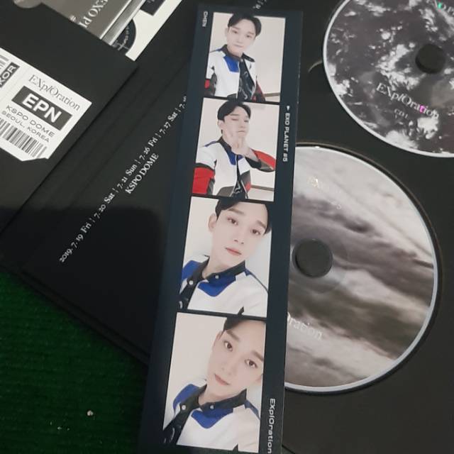 Wts PHOTO FILM CHEN EXPLORATION PHOTOBOOK | Shopee Malaysia