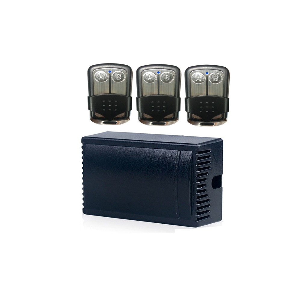 Remote Control Autogate 433MHz (3 IN 1 Complete Set) | Shopee Malaysia