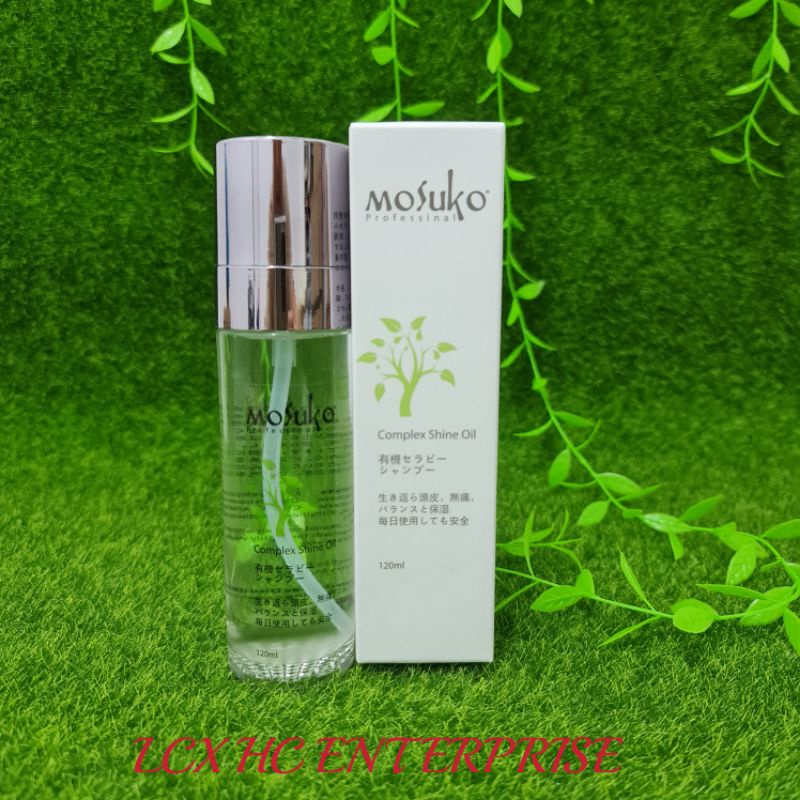 Mosuko Complex Shine Oil 120ml | Shopee Malaysia