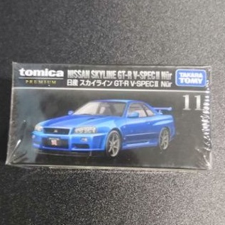 TOMICA PREMIUM 11 : NISSAN SKYLINE GT-R V-SPECT | Shopee Malaysia