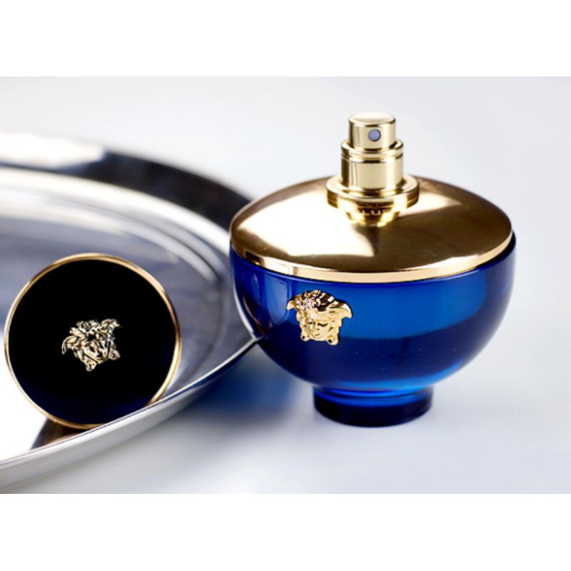 ORIGINAL Versace Pour Femme Dylan Blue Versace for women EDP | Shopee ...