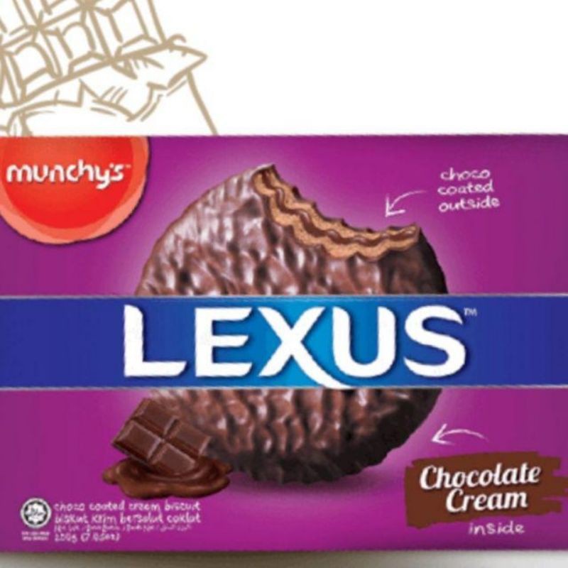 Munchy's Lexus Sandwich Biscuits 190g / 200/418g | Shopee Malaysia