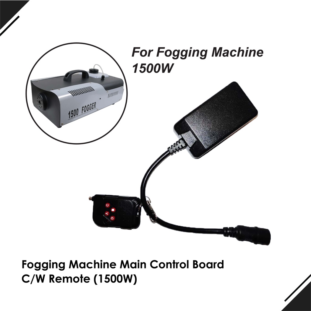 [FOGGING MACHINE SPARE PARTS] Fogging Machine Main Control Board c/w ...