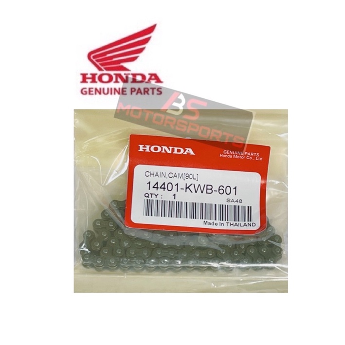 HONDA WAVE110 WAVE 110 W110 DASH TIMING CHAIN ORIGINAL RANTAI KECI ...