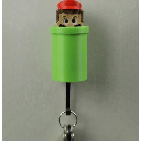 Mario OR Luigi Pipe Wall Key Hanger (Key Holder) | Shopee Malaysia