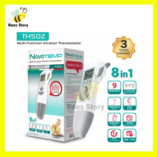 Novoplus Novotemp TH50Z / TH520 / THD2FE Multi-Function Infrared ...