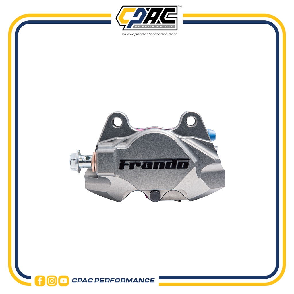 FRANDO Vespa 2P - 2 Piston CNC Brake Caliper (Vespa Only) | Shopee Malaysia