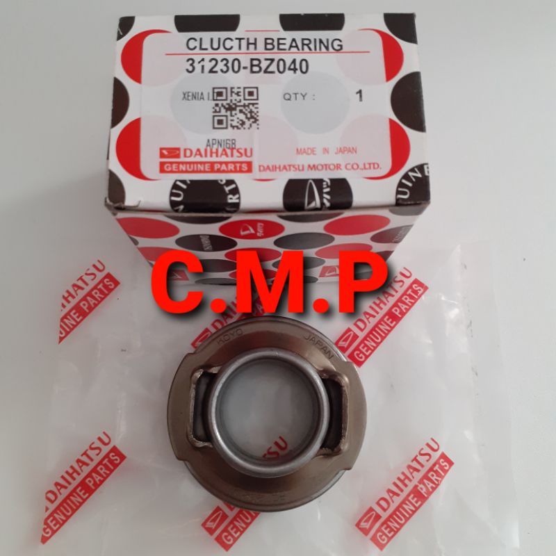DRAG LAHAR DEK DEG LAHER BEARING CLUTCH DAIHATSU XENIA 1.0 1000 SIRION ...