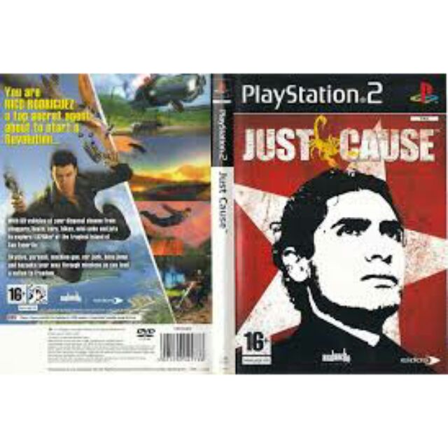 PS2 Just Cause (ORI) | Shopee Malaysia