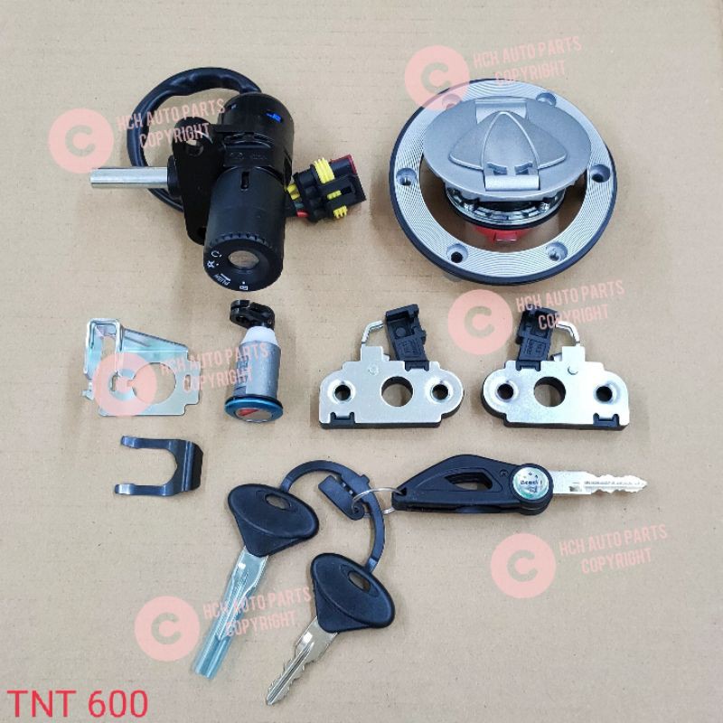 IGNITION KEY SWITCH SET - BENELLI - TNT 600 (100% ORIGINAL PARTS ...