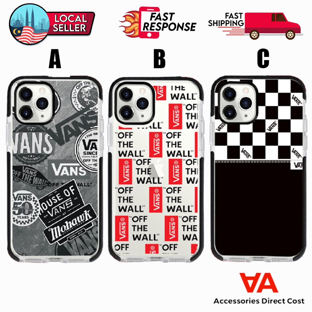 NEW STAIL VAN S (BLACK BORDER) Phone CASE CASING IP 6 7 8 Plus Xs Max ...