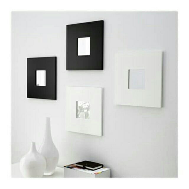 Malma mirror ikea new in stock | Shopee Malaysia
