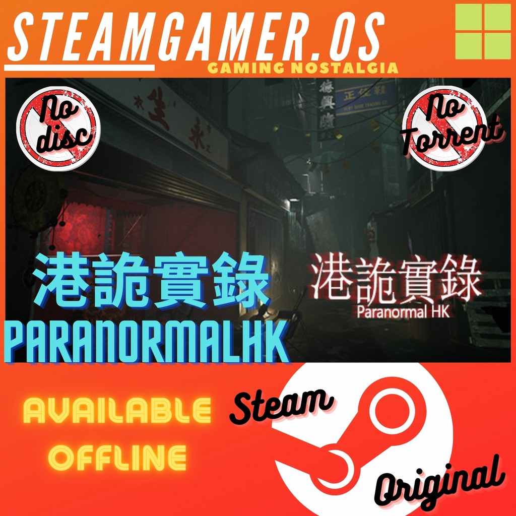 港詭實錄ParanormalHK (PC) | Shopee Malaysia