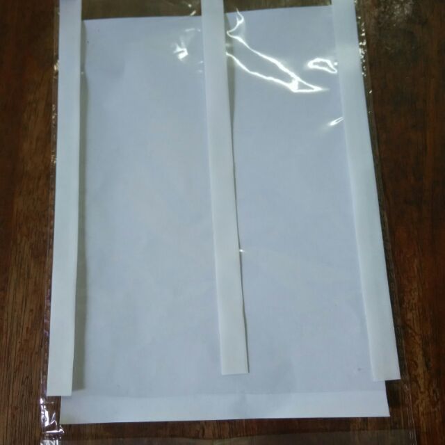 A5 Pocket Courier Consignment OPP Self Adhesive Plastic with Double ...