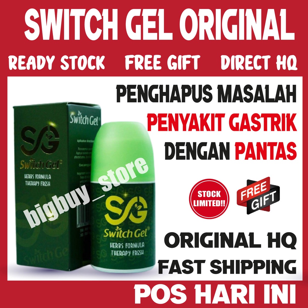 Ubat Gastrik Switch gel, Switchgel switch Gel Original Ubat Gastrik ...