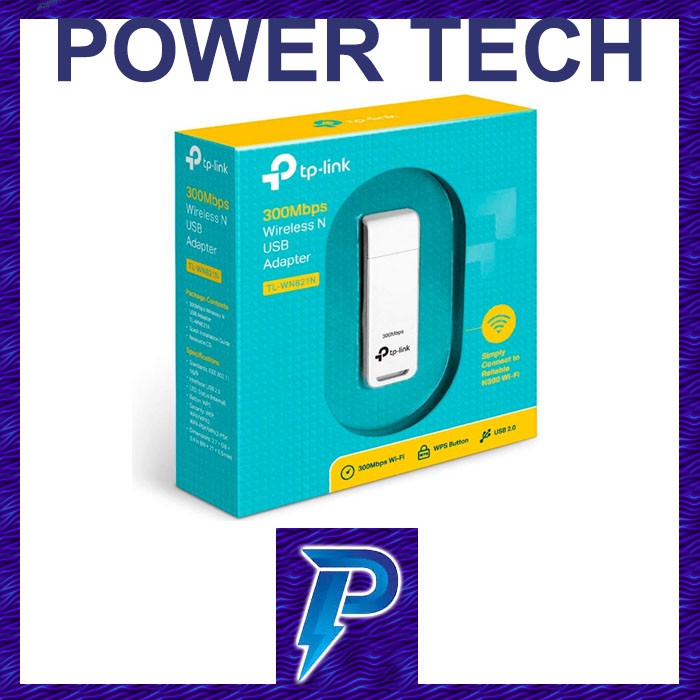 Tp-link Wifi Receiver Tl-wn821n 300mbps Wireless N Usb 2.0 Adapter ...