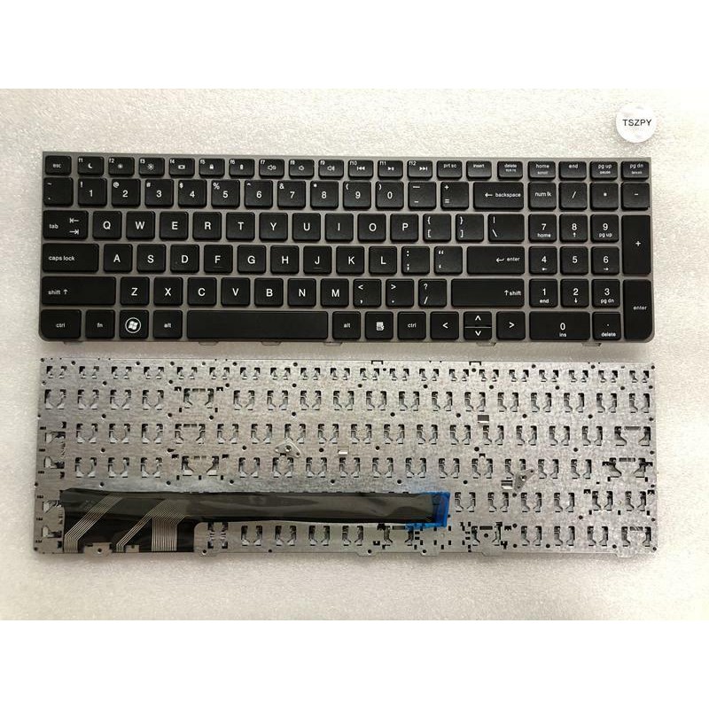 Genuine HP Probook 4535S 4530S 4730S Laptop Keyboard (With assembly ...